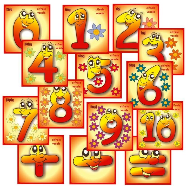 Invatam cifrele - Matematica-Logica | Eduprescolar.ro